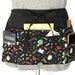 Math Teacher Apron With Pockets, Mathematics Half Apron With Zipper ...