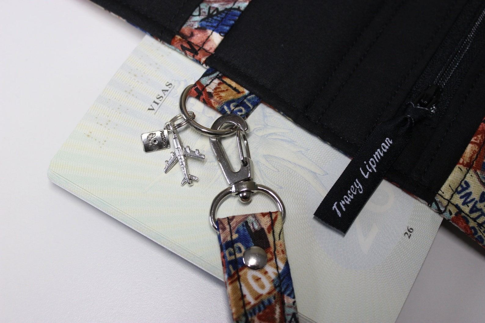 Large Passport Holder for Multiple Passports and Travel - Etsy