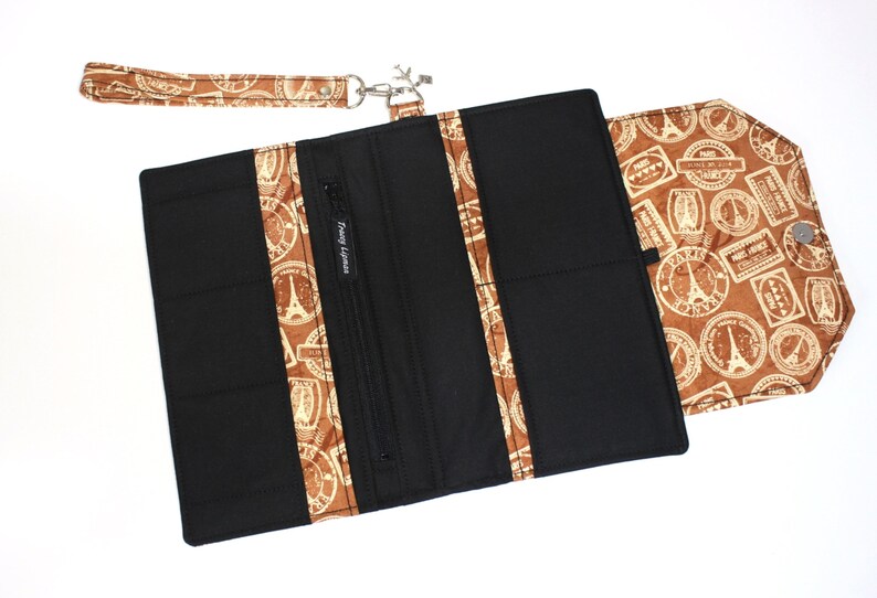 Large Travel Wallet for lots of passports Travel Document | Etsy