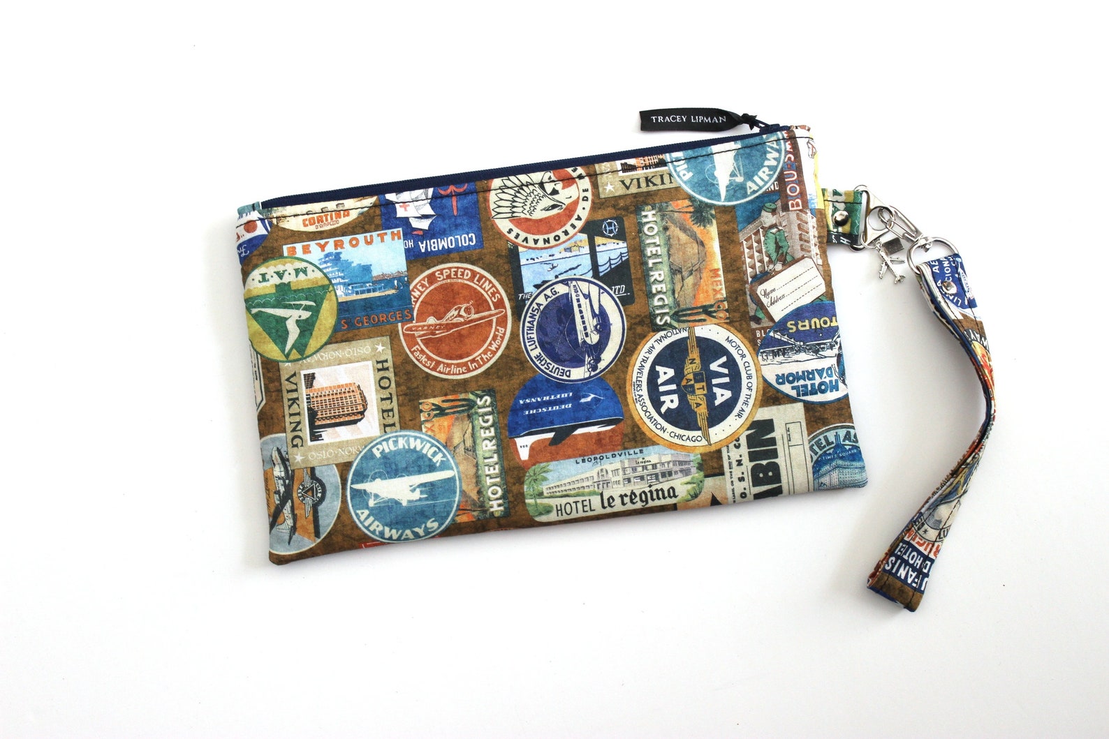 Family travel wallet for 2 4 6 8 10 12 passports family | Etsy