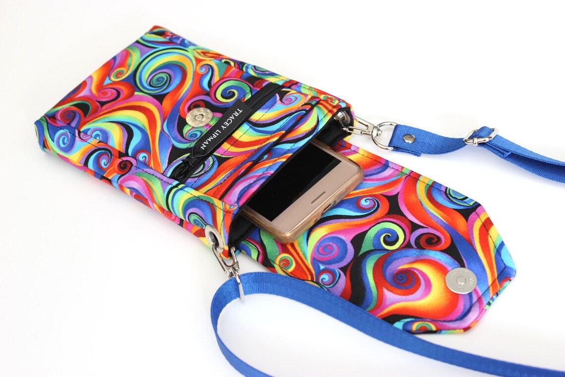 Cell Phone Purse Minimalist Smartphone Wallet Purse Small - Etsy