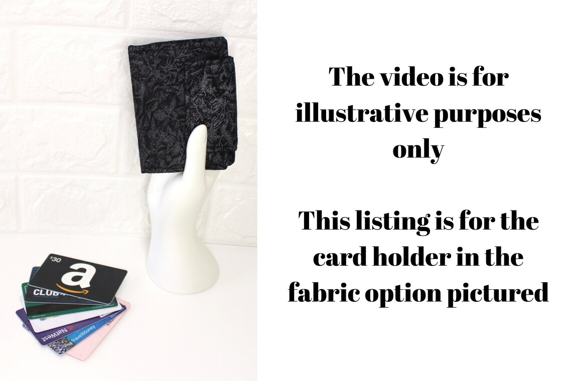 Loyalty Cards Holder Card Organizer Wallet for Women Small - Etsy