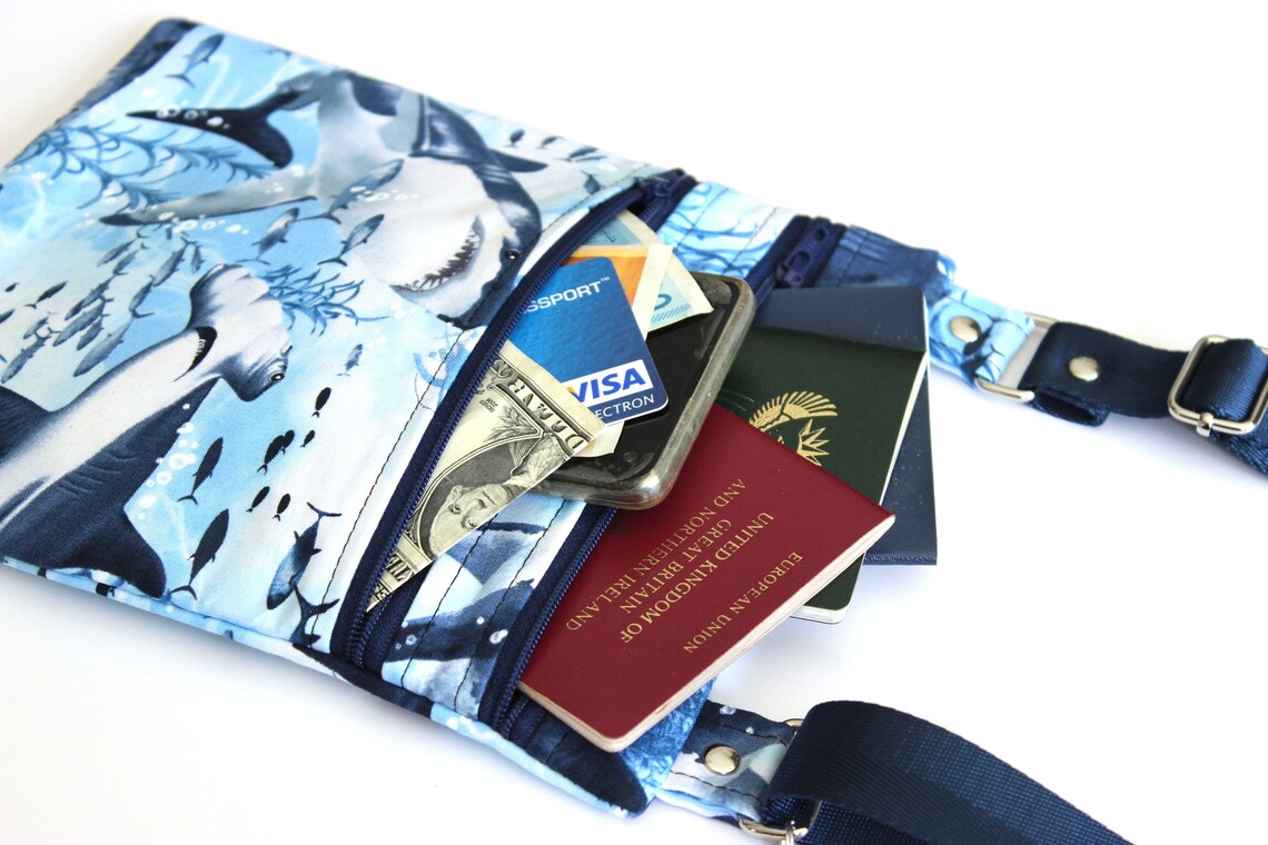 Shark purse small crossbody bag for women and teenage girls | Etsy