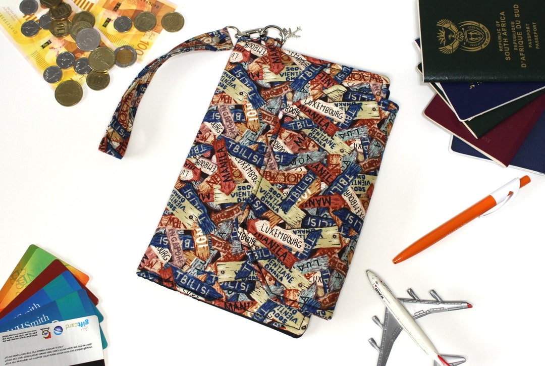 Large Passport Holder for Multiple Passports and Travel Documents ...