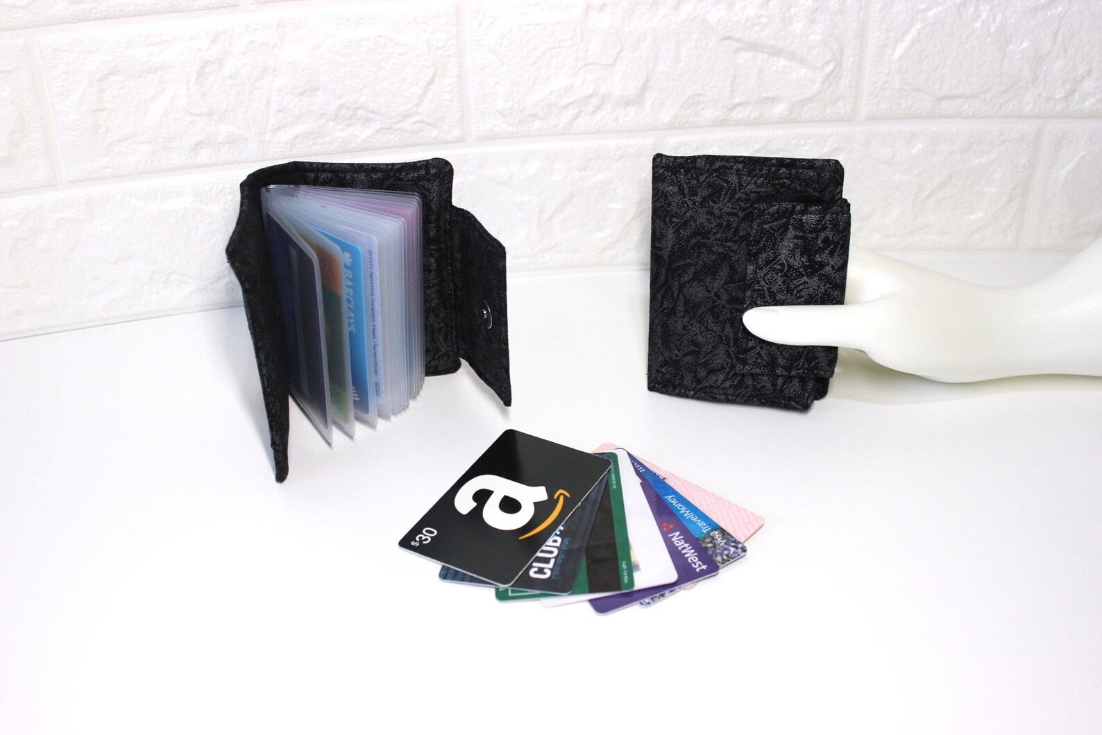 Loyalty Cards Holder Card Organizer Wallet for Women Small - Etsy