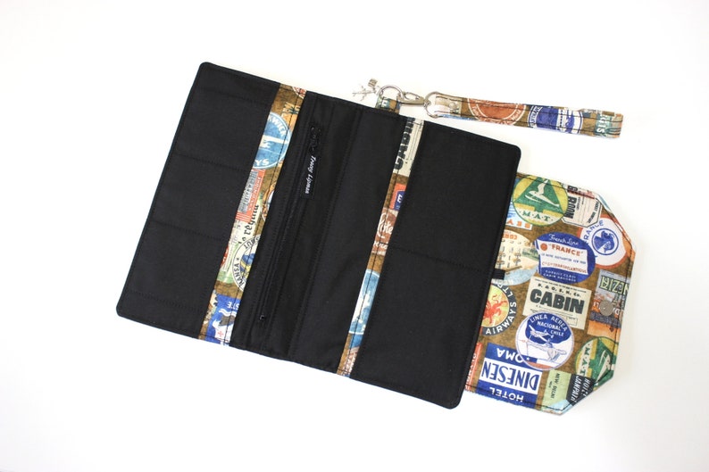 Multiple Passport Holder and Travel Document Organizer for 2 4 - Etsy