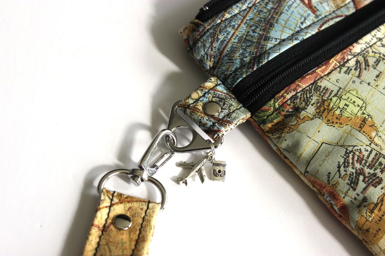 Travel Zipper Pouch Family Passport Holder for 4 6 8 - Etsy