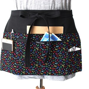 Alphabet Teacher Apron for English Teacher Appreciation Gift, Abc ...