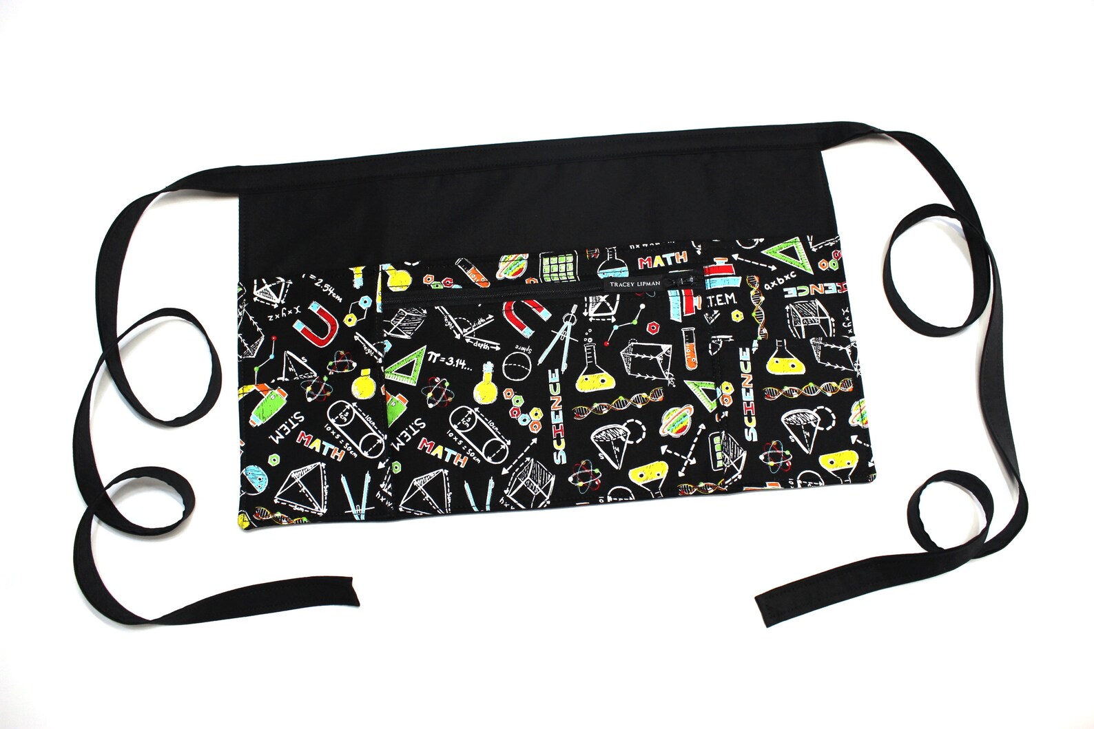 Teacher Apron With Pockets for STEM Science Maths Chemistry | Etsy