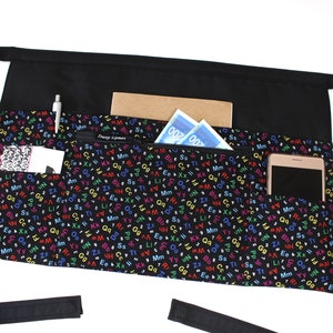 Alphabet Teacher Apron for English Teacher Appreciation Gift, Abc ...