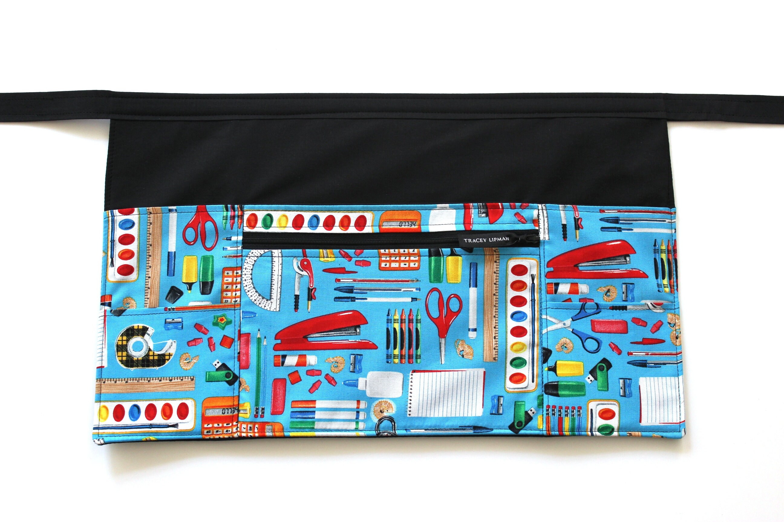 Teacher apron with pockets preschool classroom apron teacher | Etsy