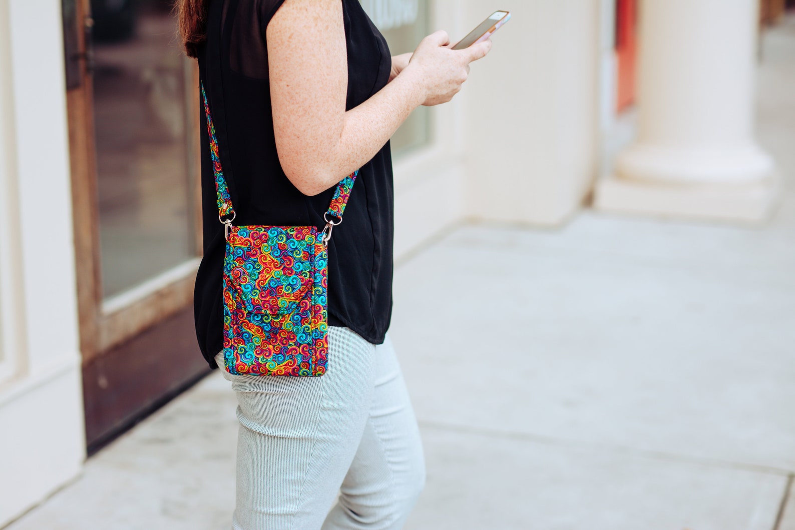 Crossbody Minimalist Phone Bag for Women and Teenage Girls - Etsy