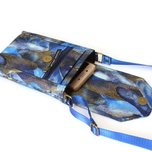 Cell Phone Purse, Minimalist Small Crossbody Bag With Phone Pocket ...