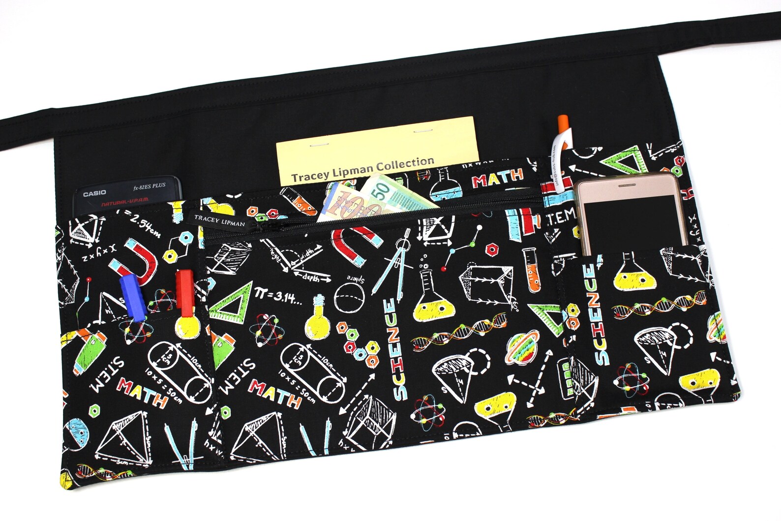 Teacher Apron With Pockets for STEM Science Maths Chemistry | Etsy