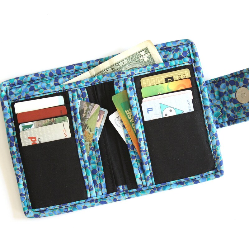 Wallet Women Fabric - Etsy
