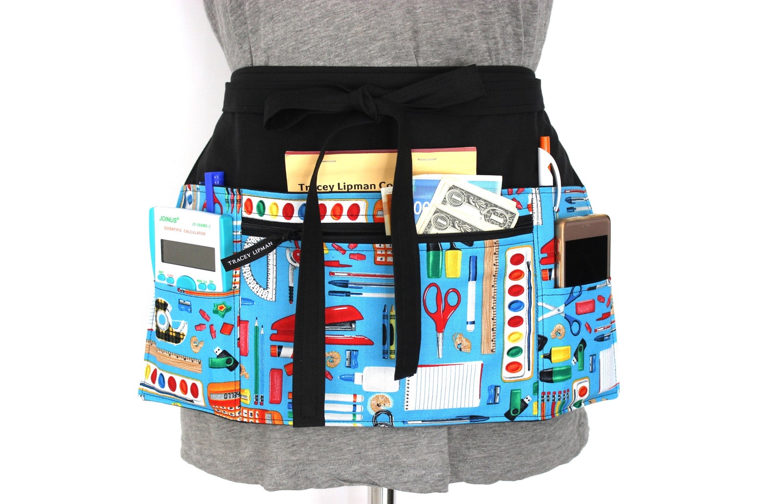 Teacher Apron With Pockets Preschool Classroom Apron Teacher | Etsy