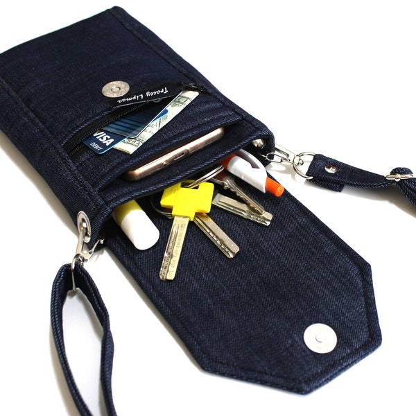 Denim Phone Case - Etsy