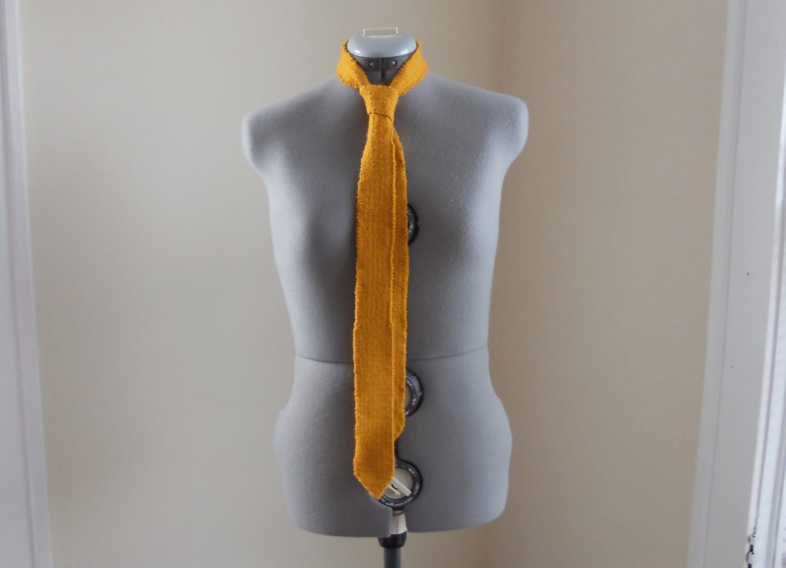 Knitting Pattern PDF - Knitted Necktie - Etsy