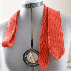 Knitting Pattern PDF - Knitted Necktie - Etsy