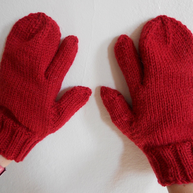 Mittens Men Medium - Etsy