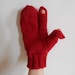 Knitting Pattern PDF - Trigger Finger Mittens for Men and Women - Etsy