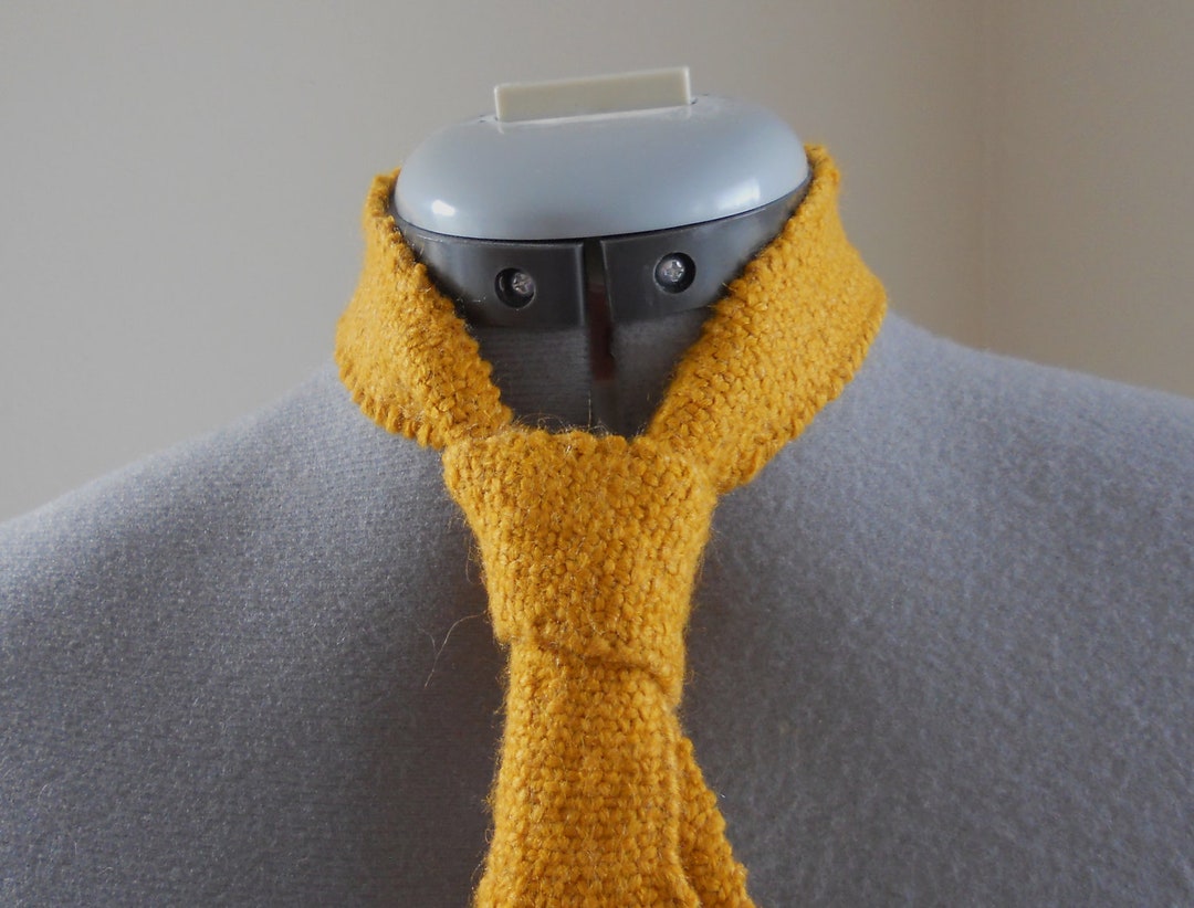Knitting Pattern PDF - Knitted Necktie - Etsy