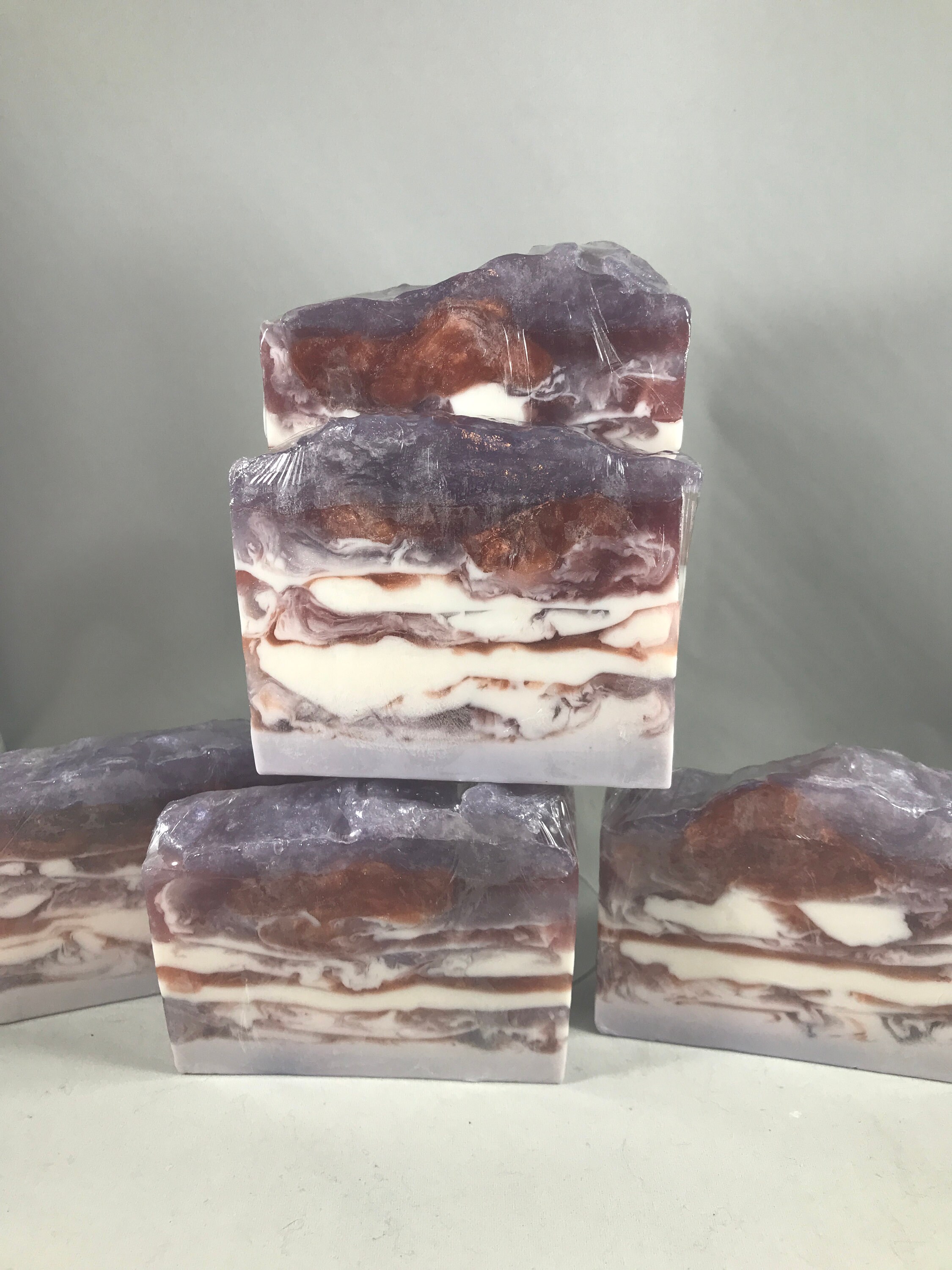 Lavender Chamomile Organic Glycerin Soap Slices HIGHLY | Etsy