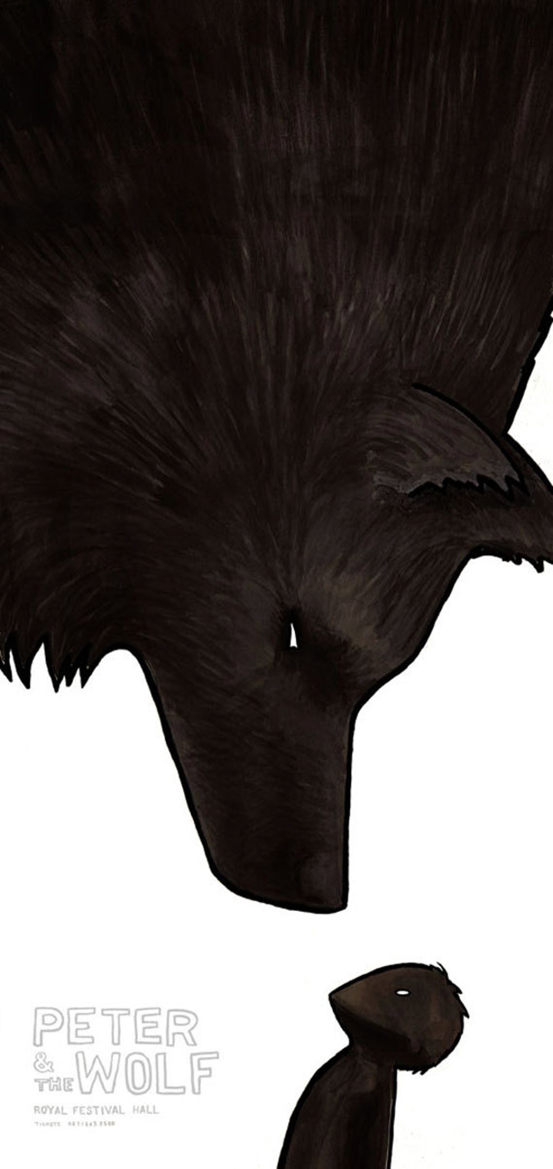 Peter and the Wolf - Original Illustration Limited Edition Fine Art ...