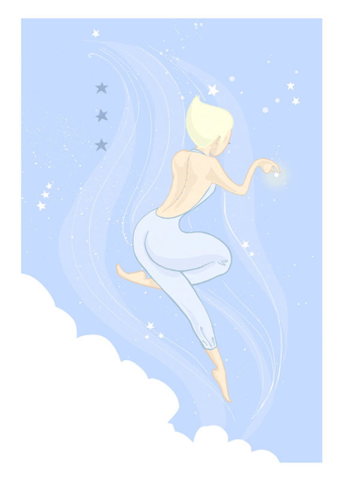 Stargirl Original Illustration Limited Edition Fine Art Gicleé Print - Etsy