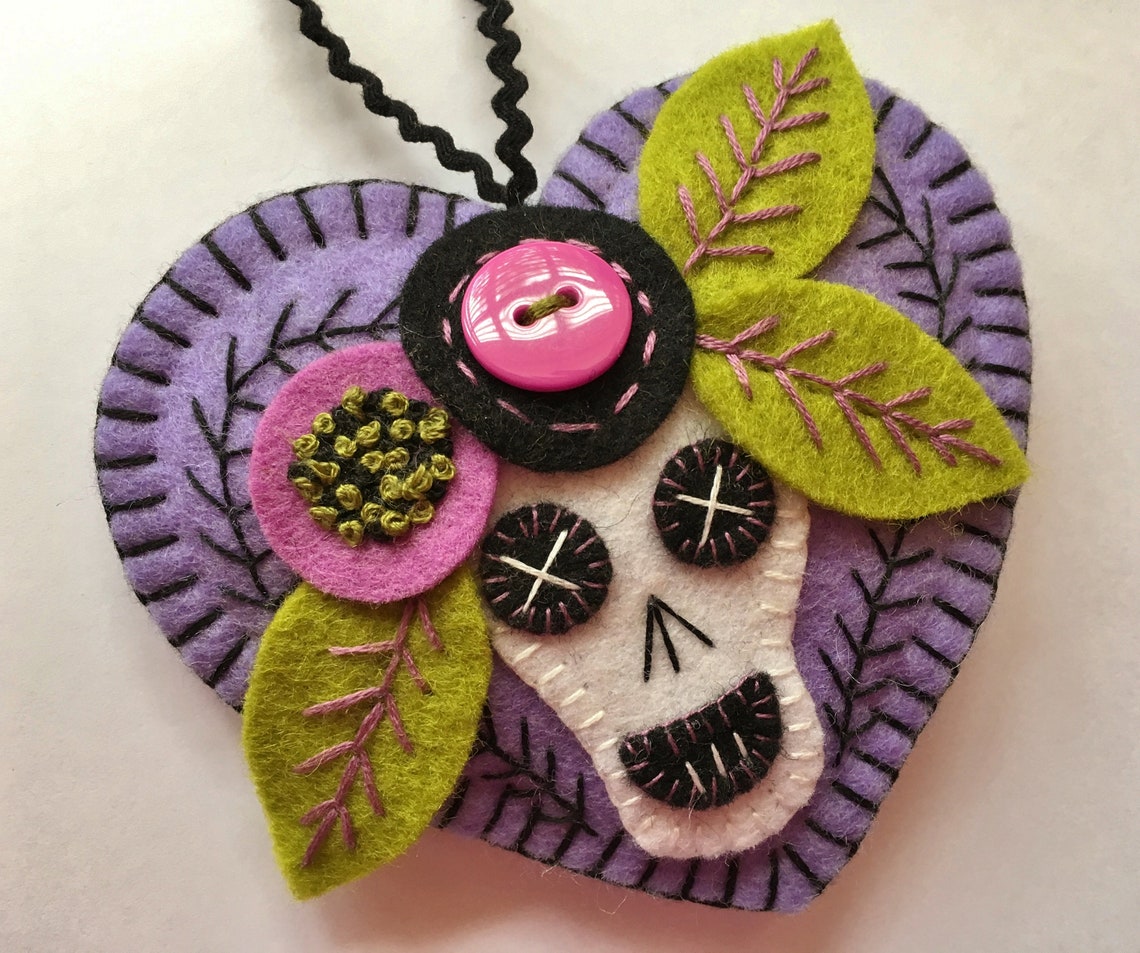 PDF Pattern Calavera Skull | Etsy