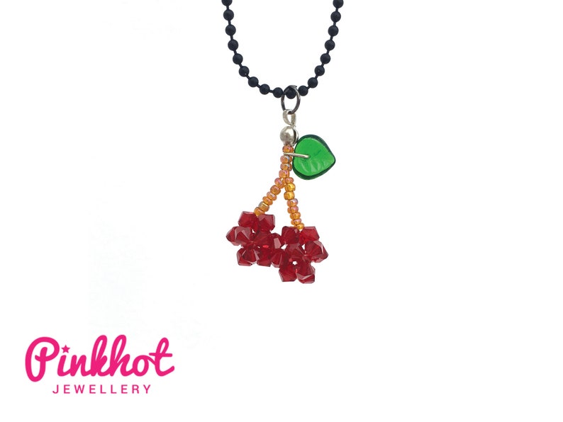 Fruit Punch PDF Pattern | Beaded Pineapple, Lemon, Strawberry & Orange ...