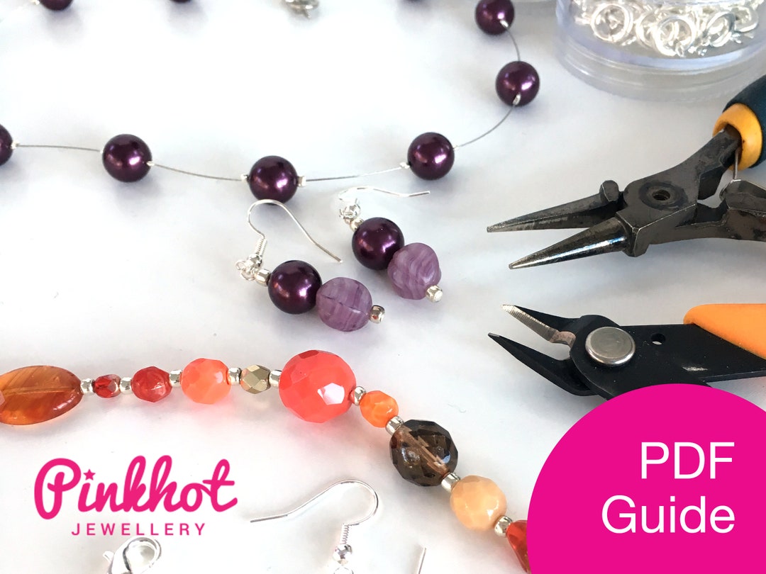 Beginners’ Jewellery Making Guide (PDF) | How to Make Beaded Jewellery ...