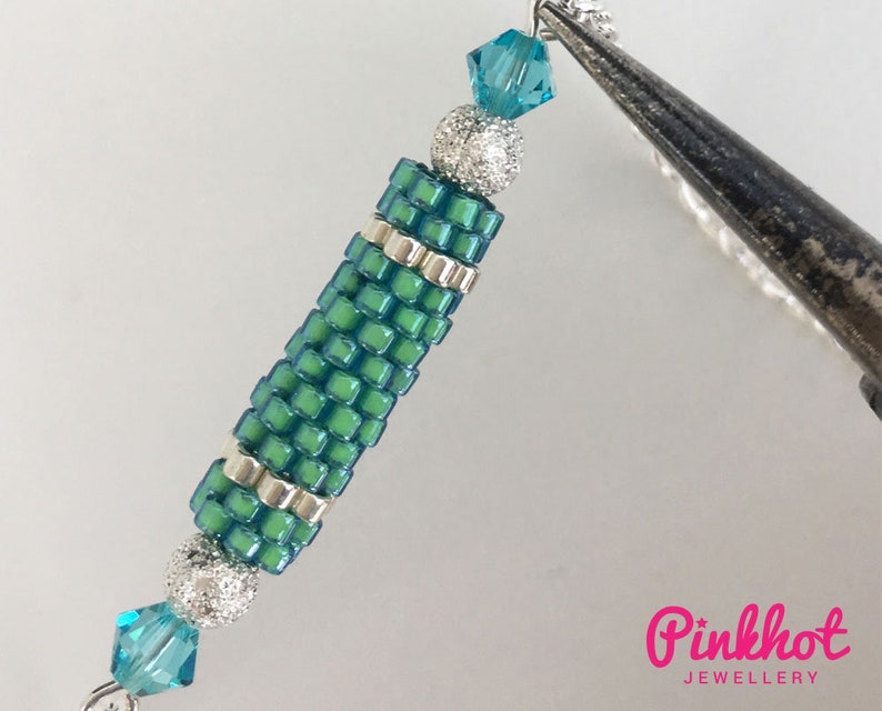 Beginners' Guide to Peyote Stitch PDF Beading PDF How | Etsy