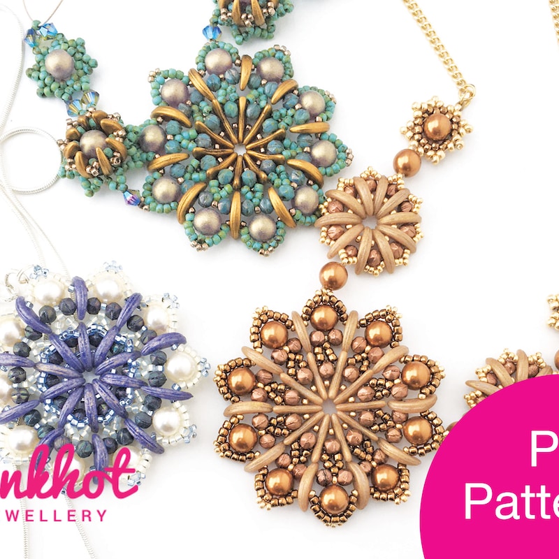 Pdf Beading Pattern - Etsy