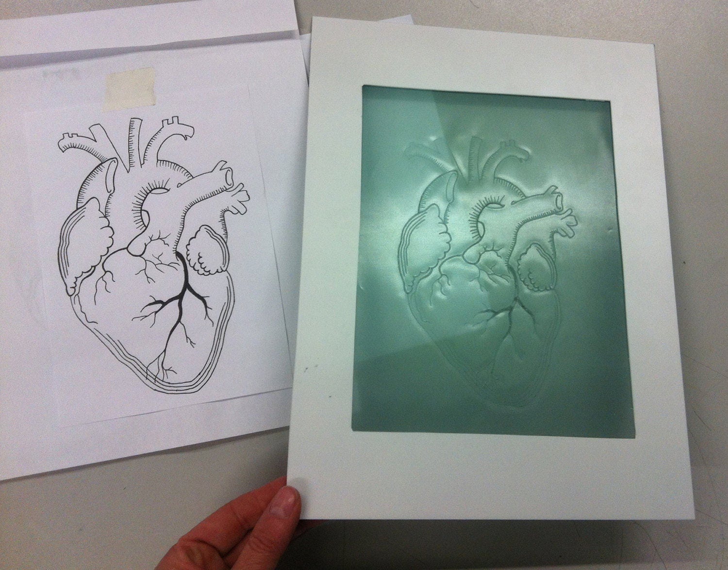 Thermofax Screen Custom Easy Screen Printing on Fabric Paper and Mixed ...