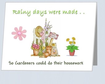 Funny gardening puns | Etsy