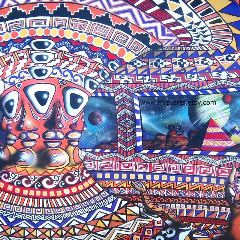 Visionary Art - Etsy