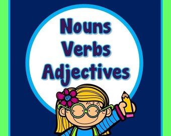 Adjectives and Nouns - Etsy