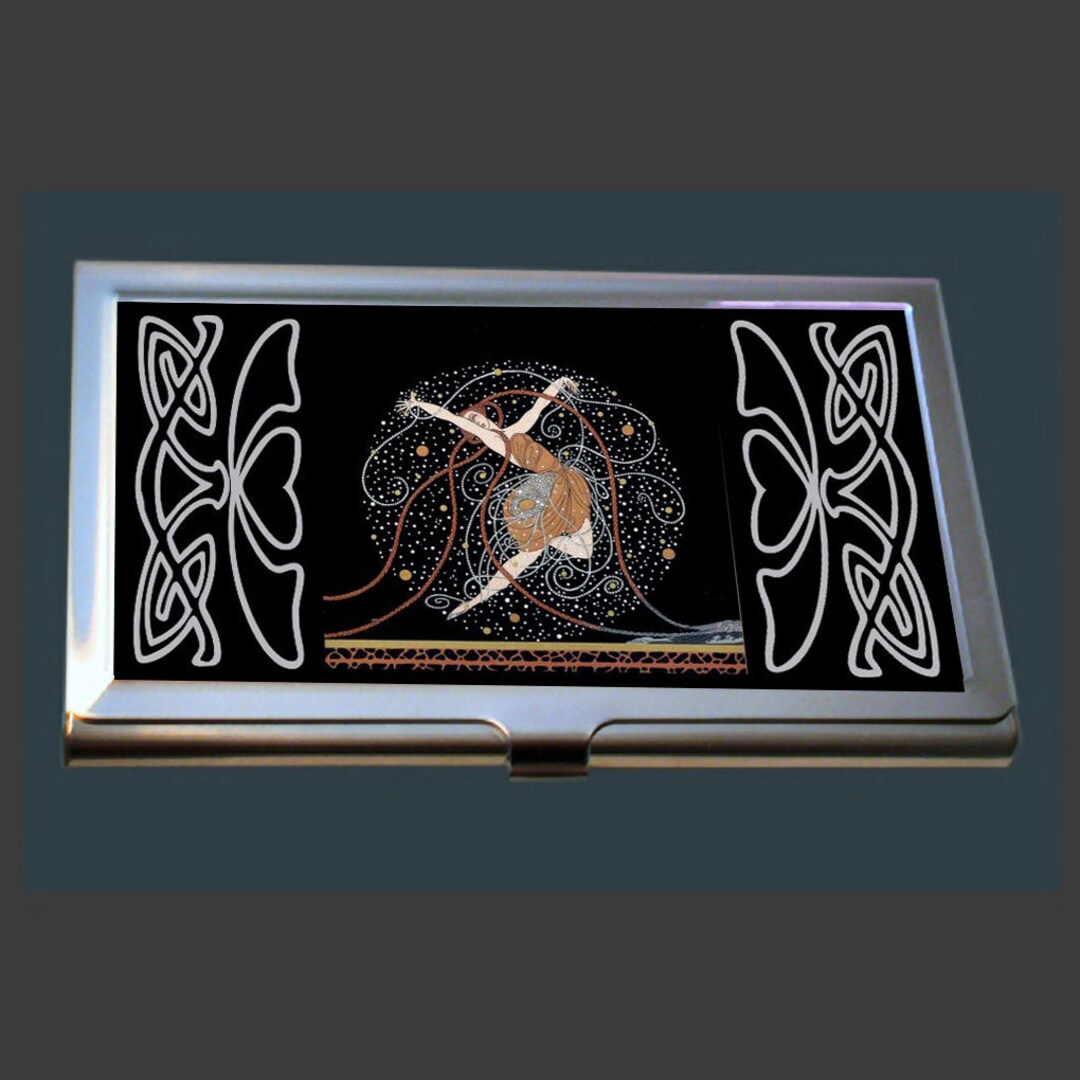 BC094 Business Card Case Ondee by D'erte - Etsy