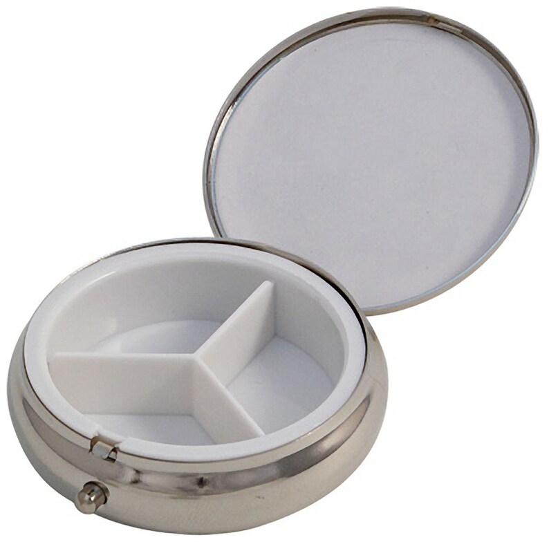 PBR013 Round Pill Box Blue Willow or Willow Pattern - Etsy