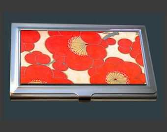 Japanese Business Card Holder - Etsy