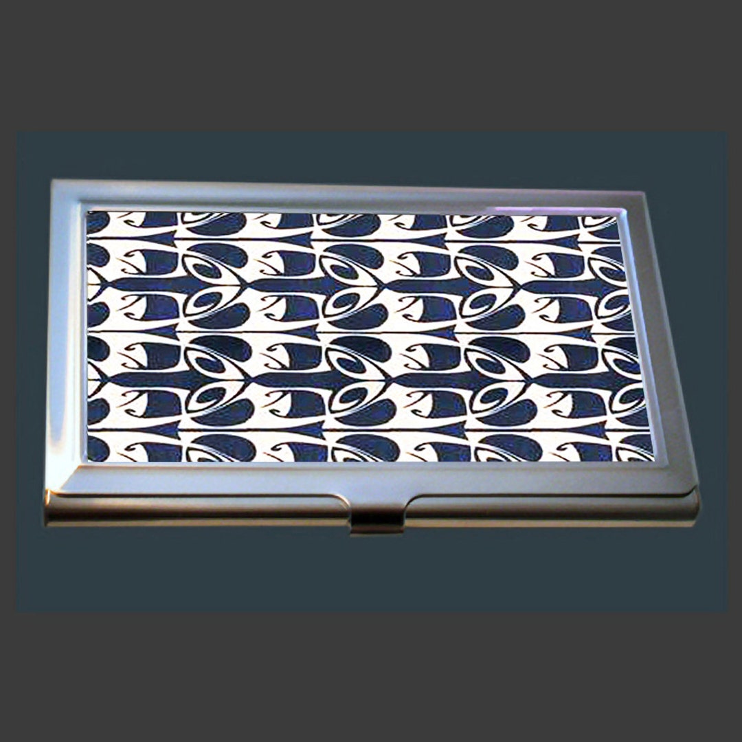 BC001 Business Card Case an Art Deco Design - Etsy