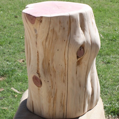 Tree Stump End Tables - Etsy
