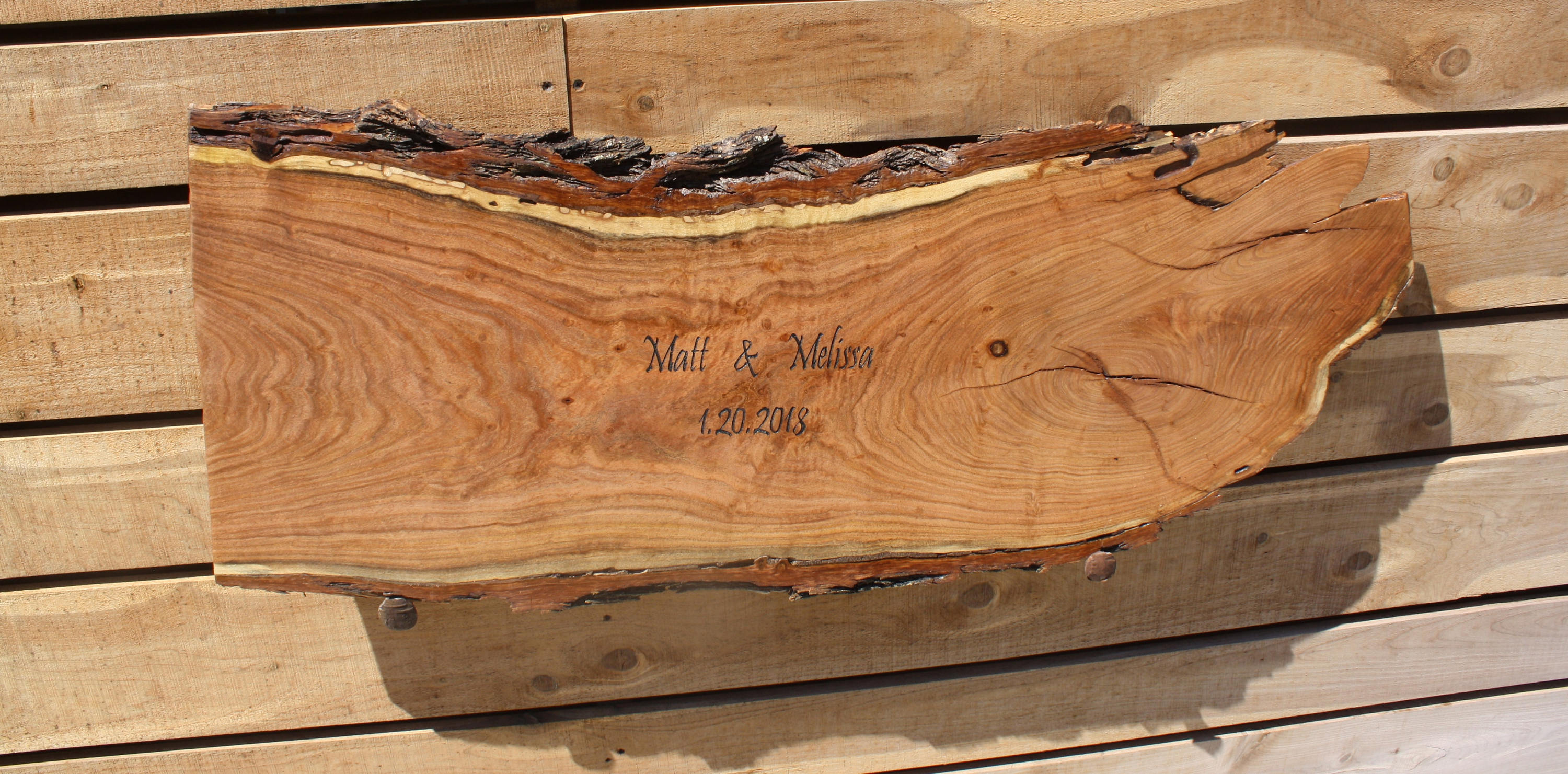 Engraved Live Edge Wedding Signing Boards Alternative Wedding | Etsy