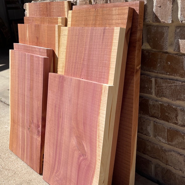 Red Cedar Slab - Etsy