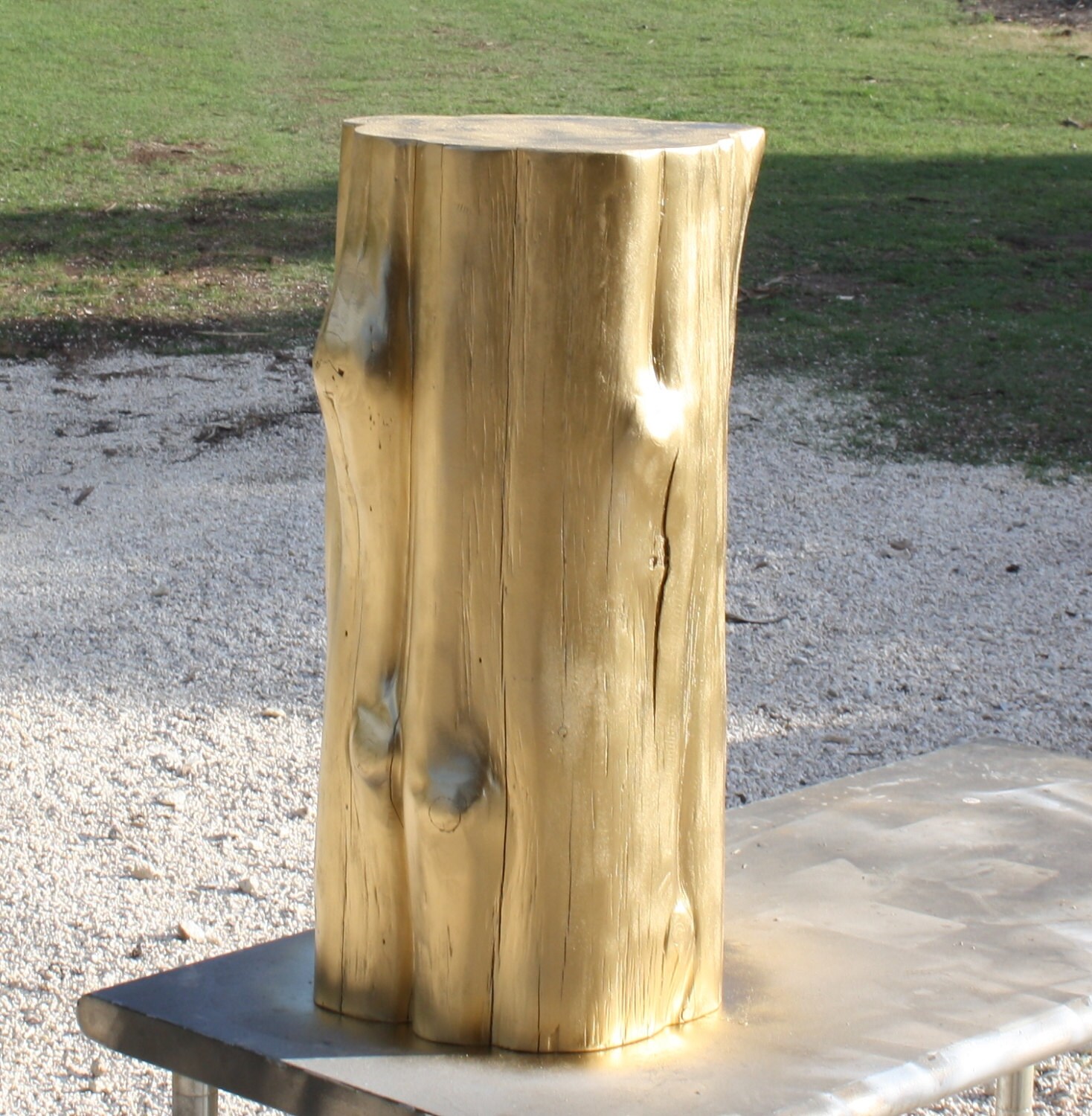 Tree Stump End Table bedside table side table seat rustic | Etsy