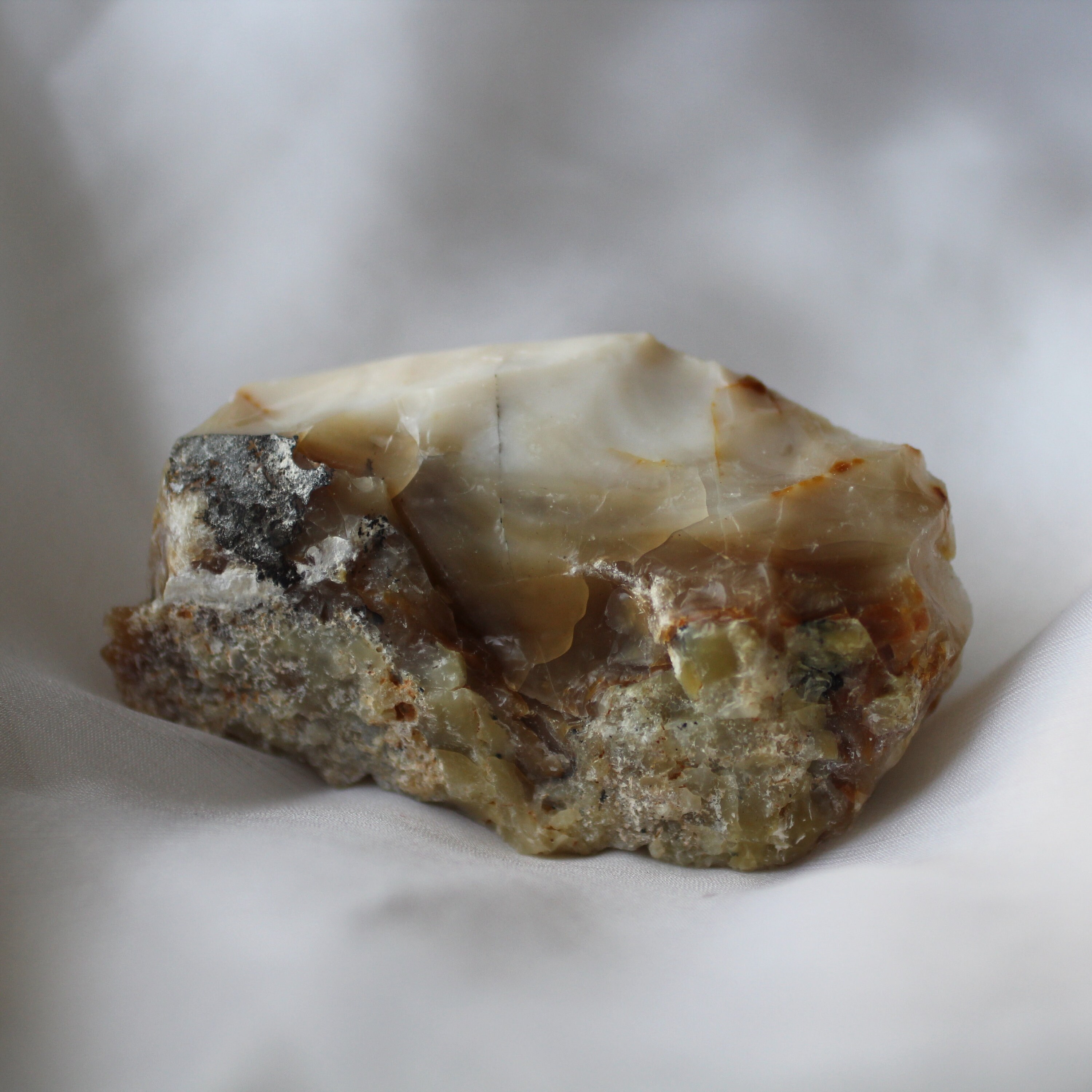 Golden Opal Lion Heart Aka Chrysopal and Brecciated Opal - Etsy