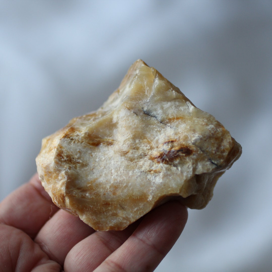 Golden Opal Lion Heart Aka Chrysopal and Brecciated Opal - Etsy