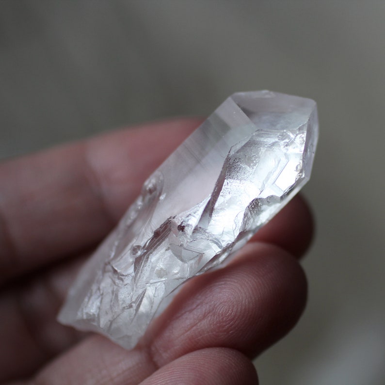 Rare Titanium Gas Phantom DOW Crystals MISTY MYSTICAL and - Etsy