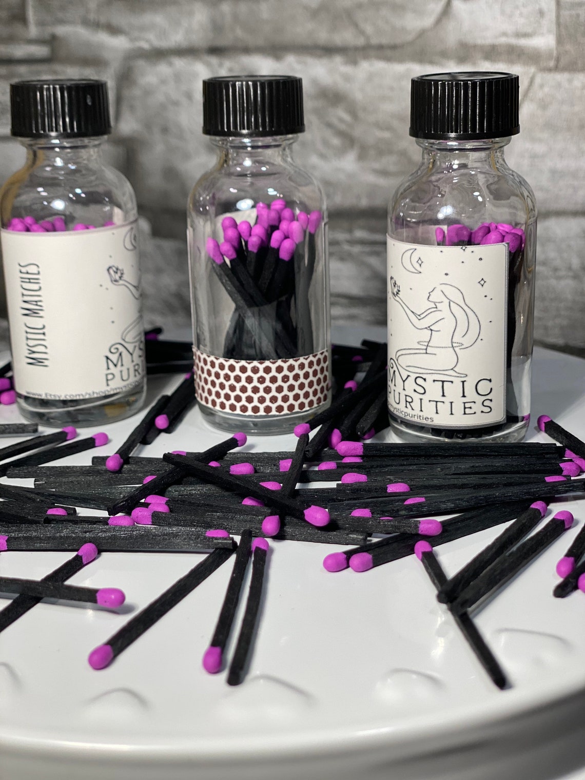 Mystic Matches | Etsy